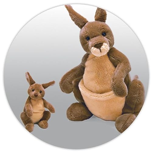 GUND Jirra Kangaroo with Removable Joey Plush, Stuffed Animal for Ages 1 and Up, Brown, 10” — 🛍️ ...