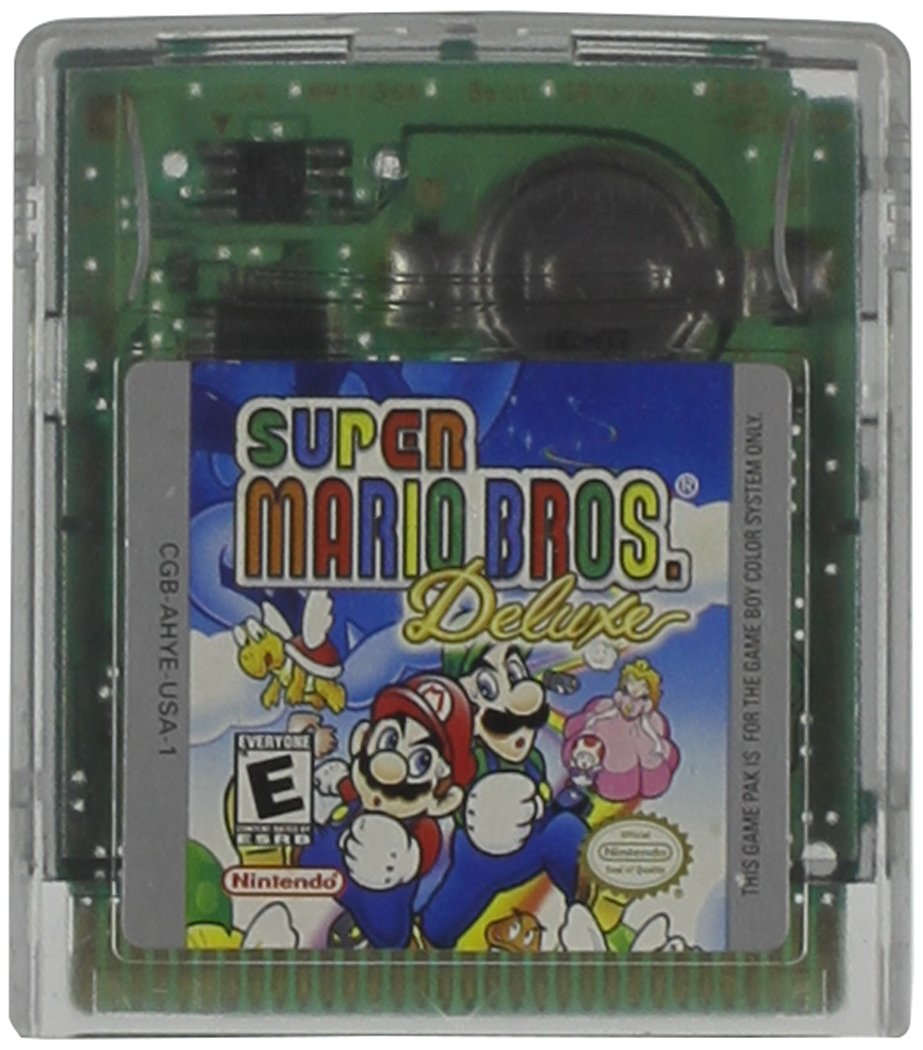 Super Mario Bros. Deluxe (Gameboy Color) — 🛍️ The Retail Market
