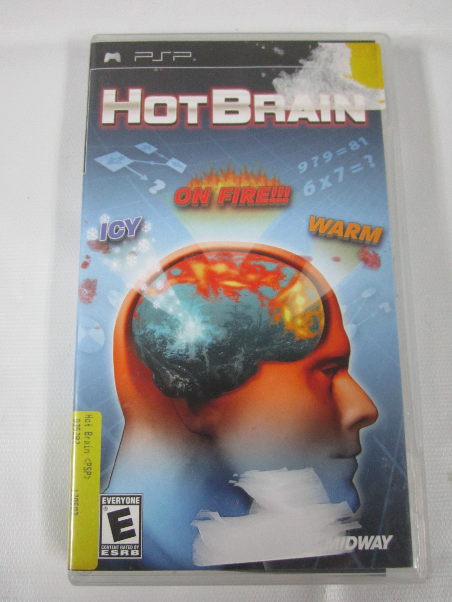 Hot Brain - Sony PSP — 🛍️ The Retail Market