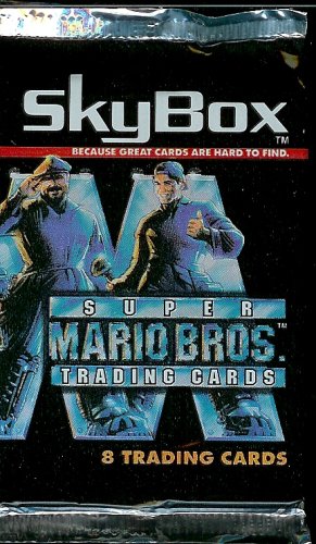 Skybox Super Mario Bros. Trading Card Pack - 8 cards per pack — 🛍️ The ...