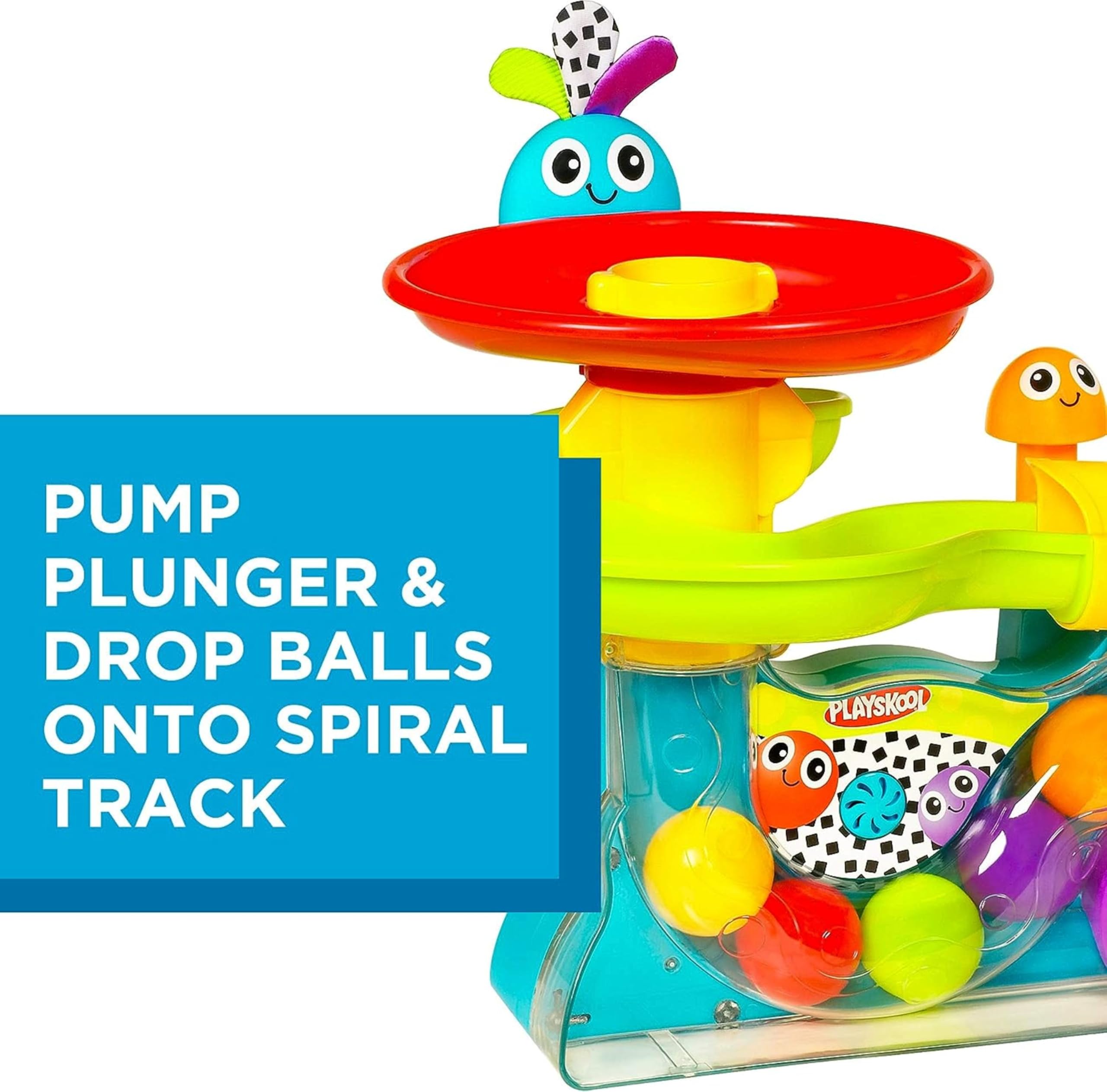 Playskool Explore ‘N Grow Busy Ball Popper Musical Toy; Provides ...