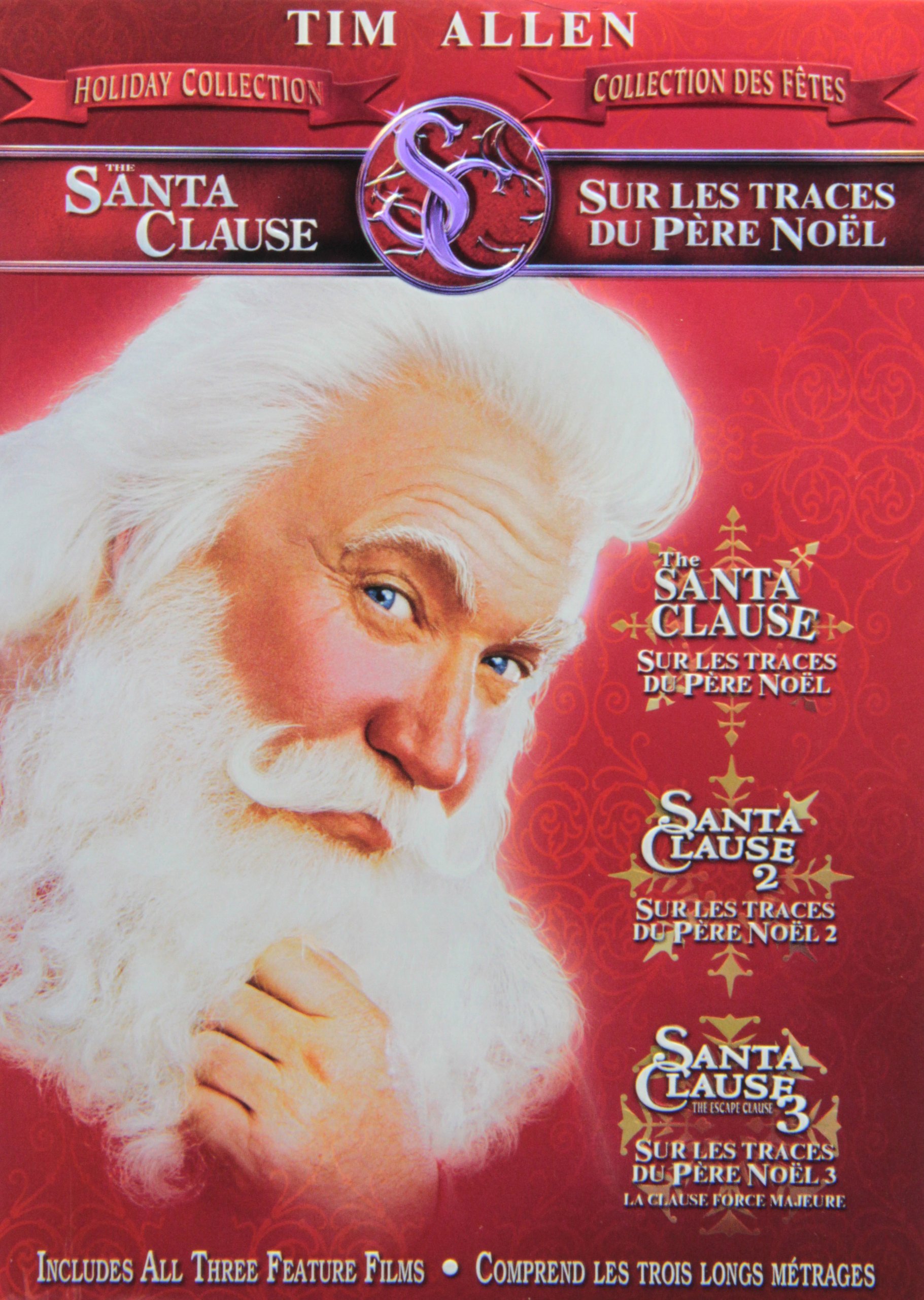 The Santa Clause 3-Movie Collection — 🛍️ The Retail Market