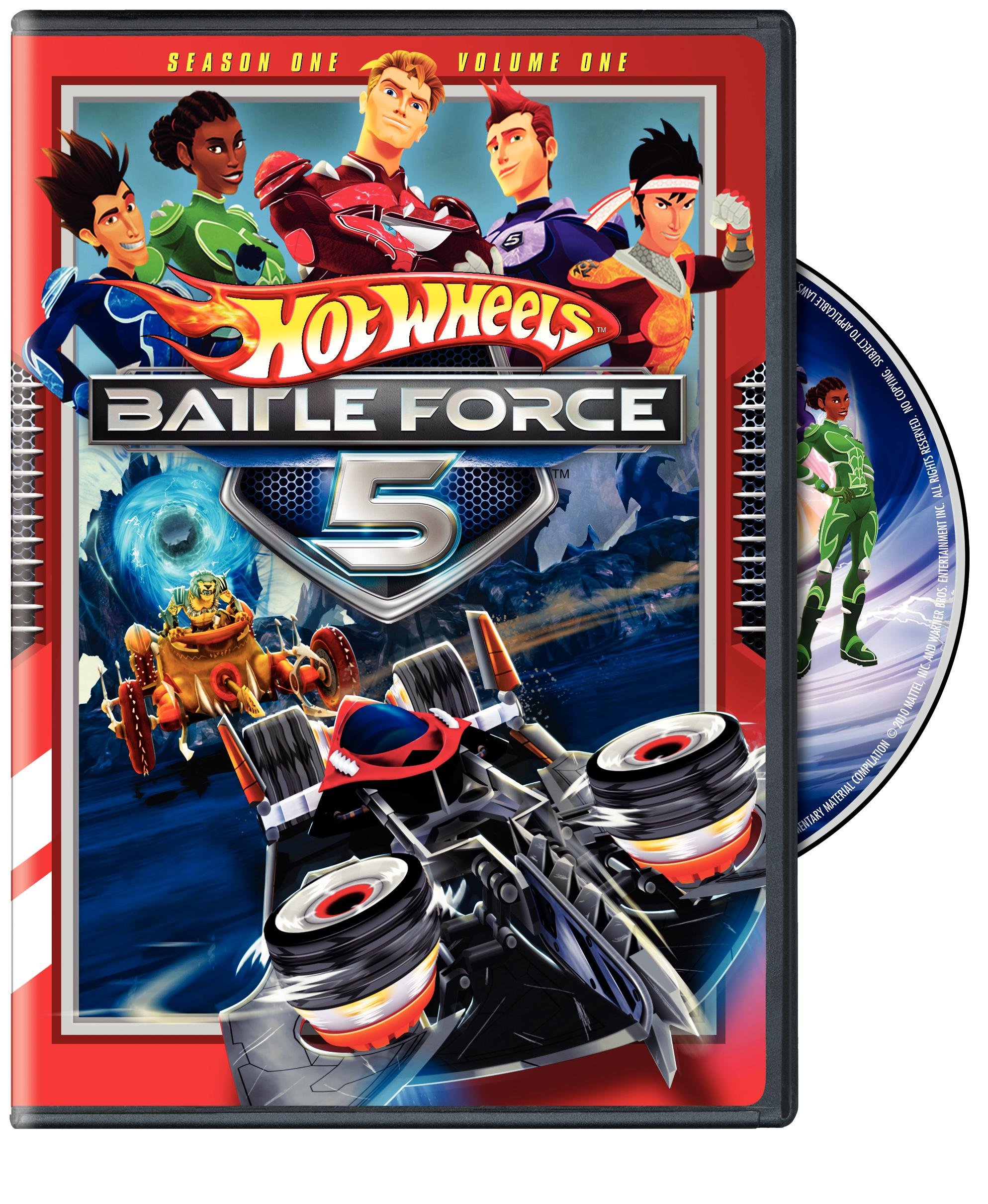 Hot Wheels Battle Force 5: Season 1, Vol. 1 — 🛍️ The Retail Market