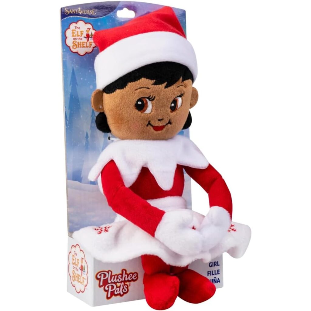 The Elf on the Shelf Plushee Pals - 17-inch Scout Elf Plush Toys ...