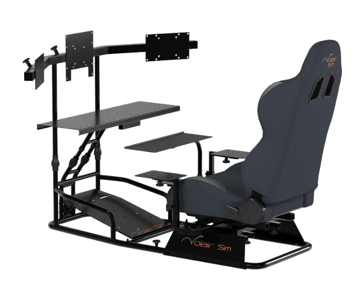Volair Sim Universal Flight or Racing Simulation Cockpit Chassis with ...