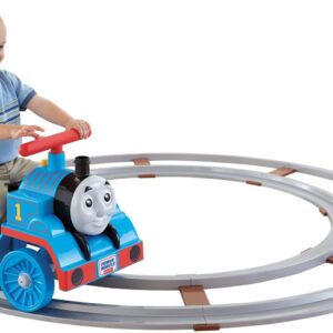 Fisher-Price Power Wheels Thomas and Friends Thomas vehicle with track ...