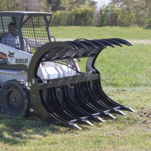 Titan Attachments 72" Extreme Root Grapple Rake Attachment, Universal ...
