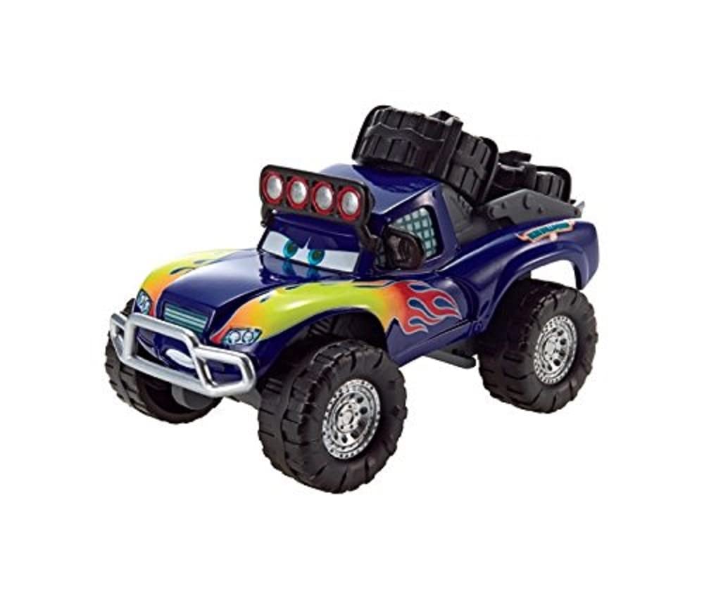 Disney/Pixar Cars RS 500 Wild Racer Blue Grit Pullback Vehicle — 🛍️ The ...
