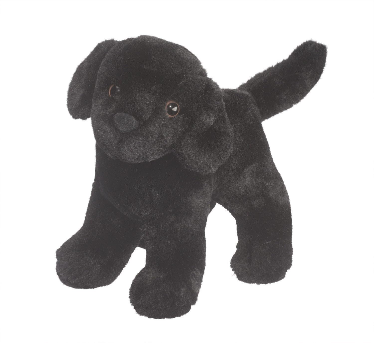 Douglas Abraham Black Lab Dog Plush Stuffed Animal — 🛍️ The Retail Market
