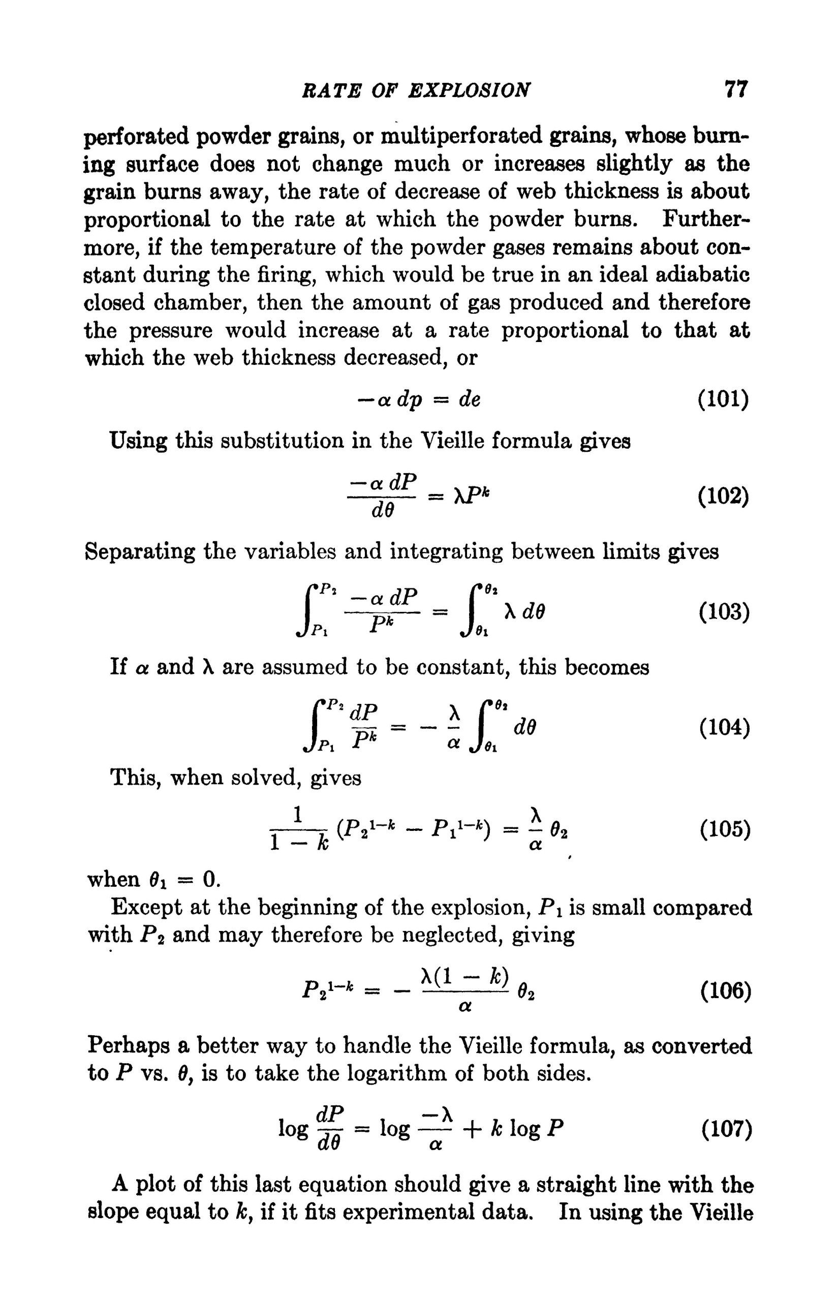 The Thermodynamics of Firearms. Design of firearms as heat engines and ...