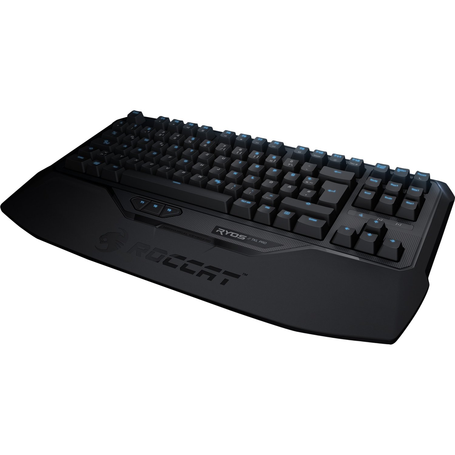 ROCCAT RYOS TKL Pro TENKEYLESS Mechanical Gaming Keyboard with Per-Key ...