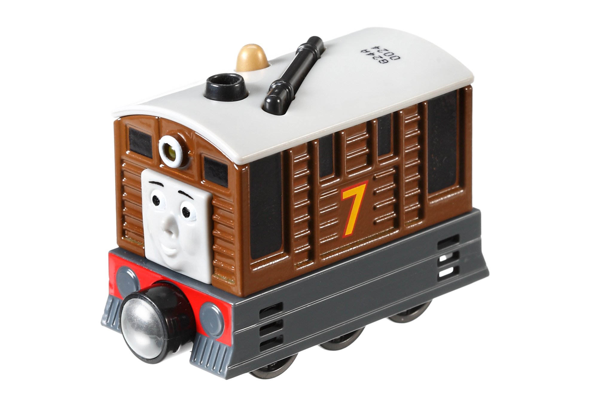 Thomas & Friends Take-n-Play, Talking Toby Train — 🛍️ The Retail Market