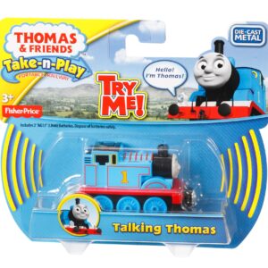 Thomas & Friends Take-n-Play, Talking Thomas Train — 🛍️ The Retail Market