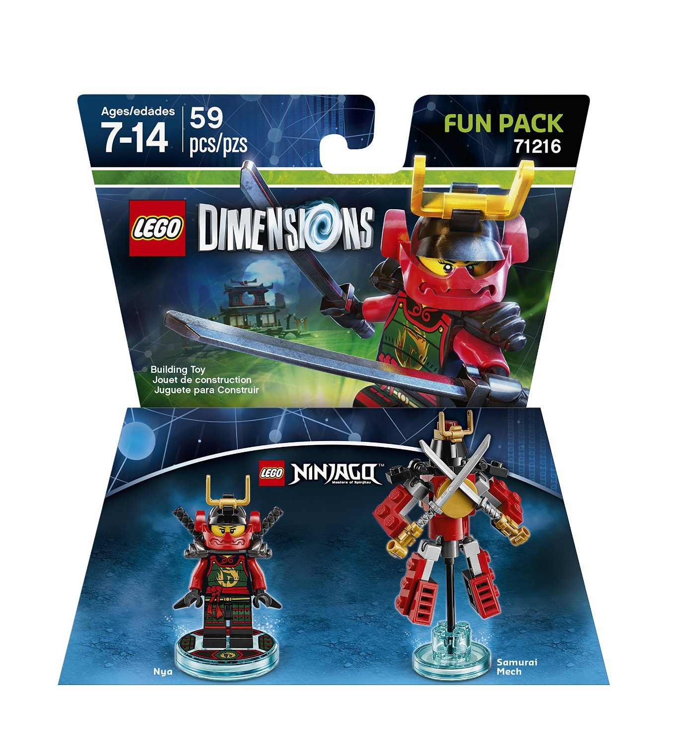 Ninjago Nya Fun Pack - LEGO Dimensions — 🛍️ The Retail Market