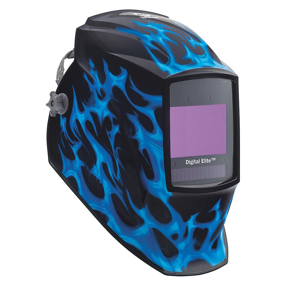 Miller 269273 Blue Flame Digital Elite Welding Helmet — 🛍️ The Retail ...