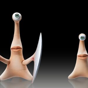 Parasyte (Kiseiju): Shinichi Izumi & Migi Action Figure — 🛍️ The Retail ...