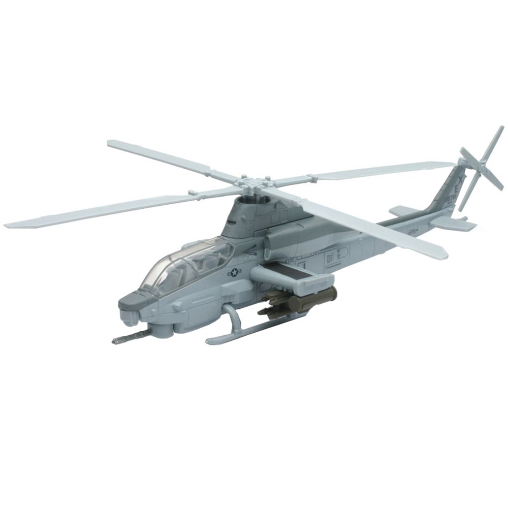 New-Ray Bell AH-1Z Viper (Zulu Cobra) 1/55 Scale Diecast Metal ...