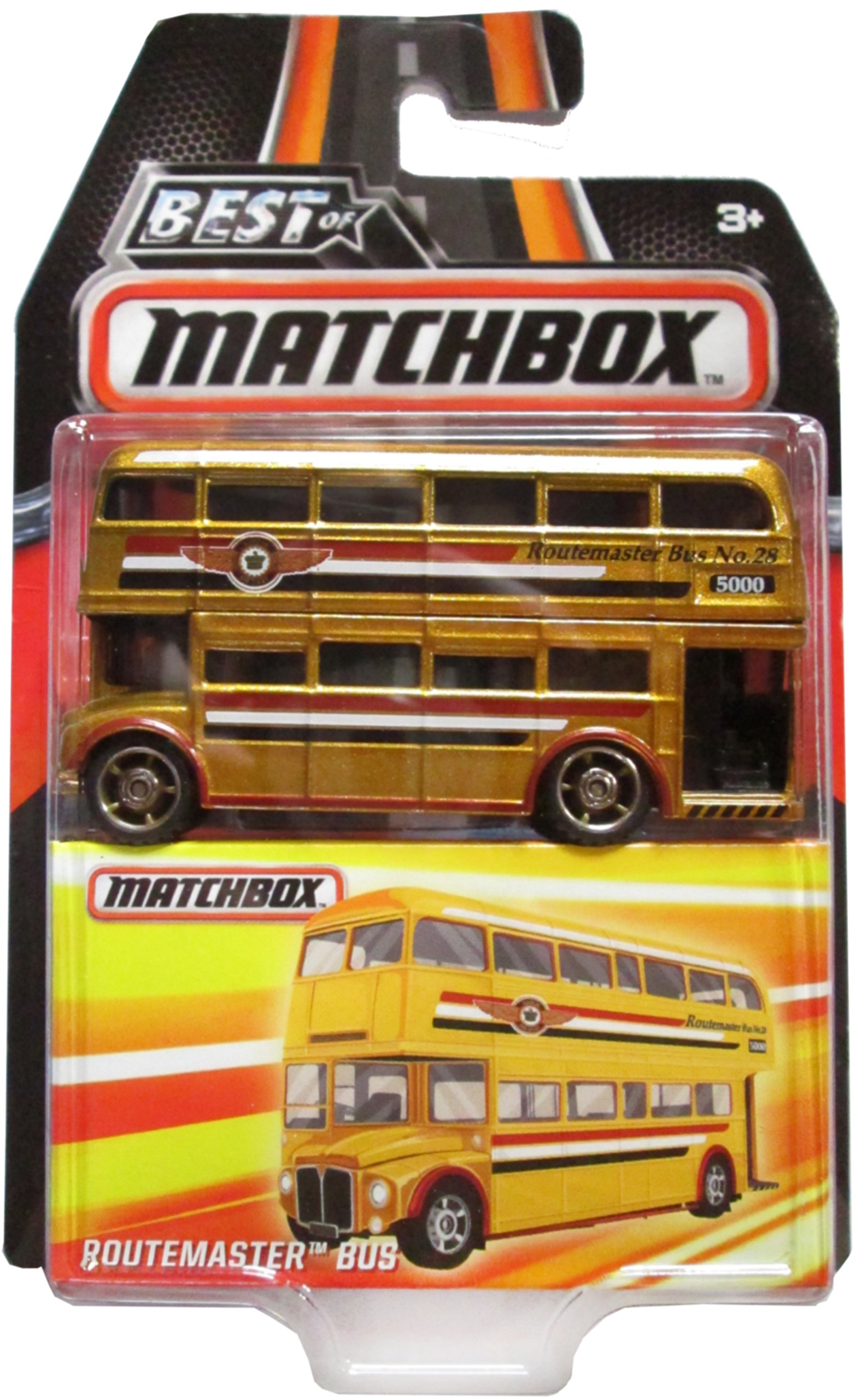 Best of Matchbox - Routemaster Bus No. 28 - Double Decker Bus — 🛍️ The ...