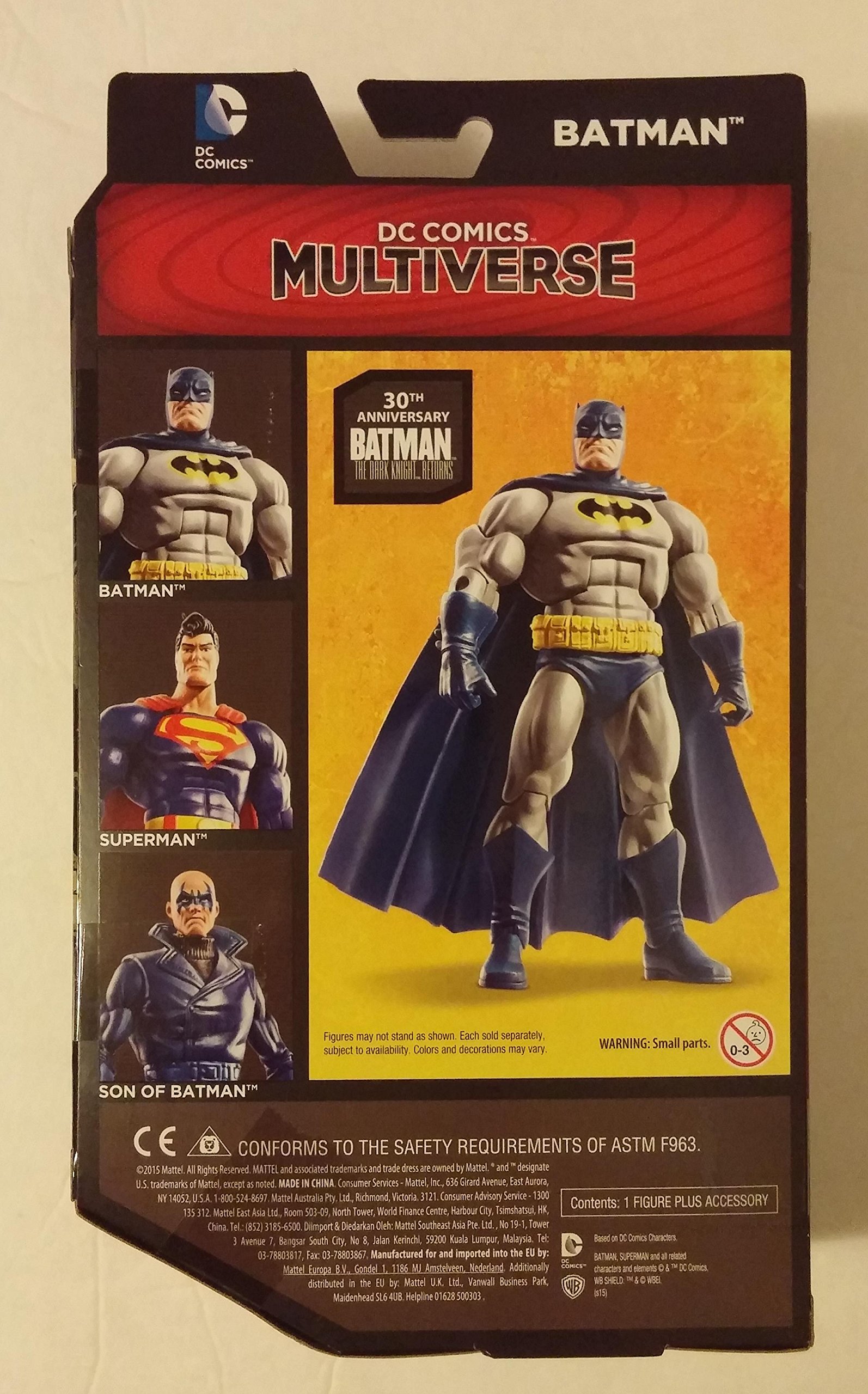 DC Comics Multiverse, Batman: The Dark Knight Returns 30th Anniversary ...