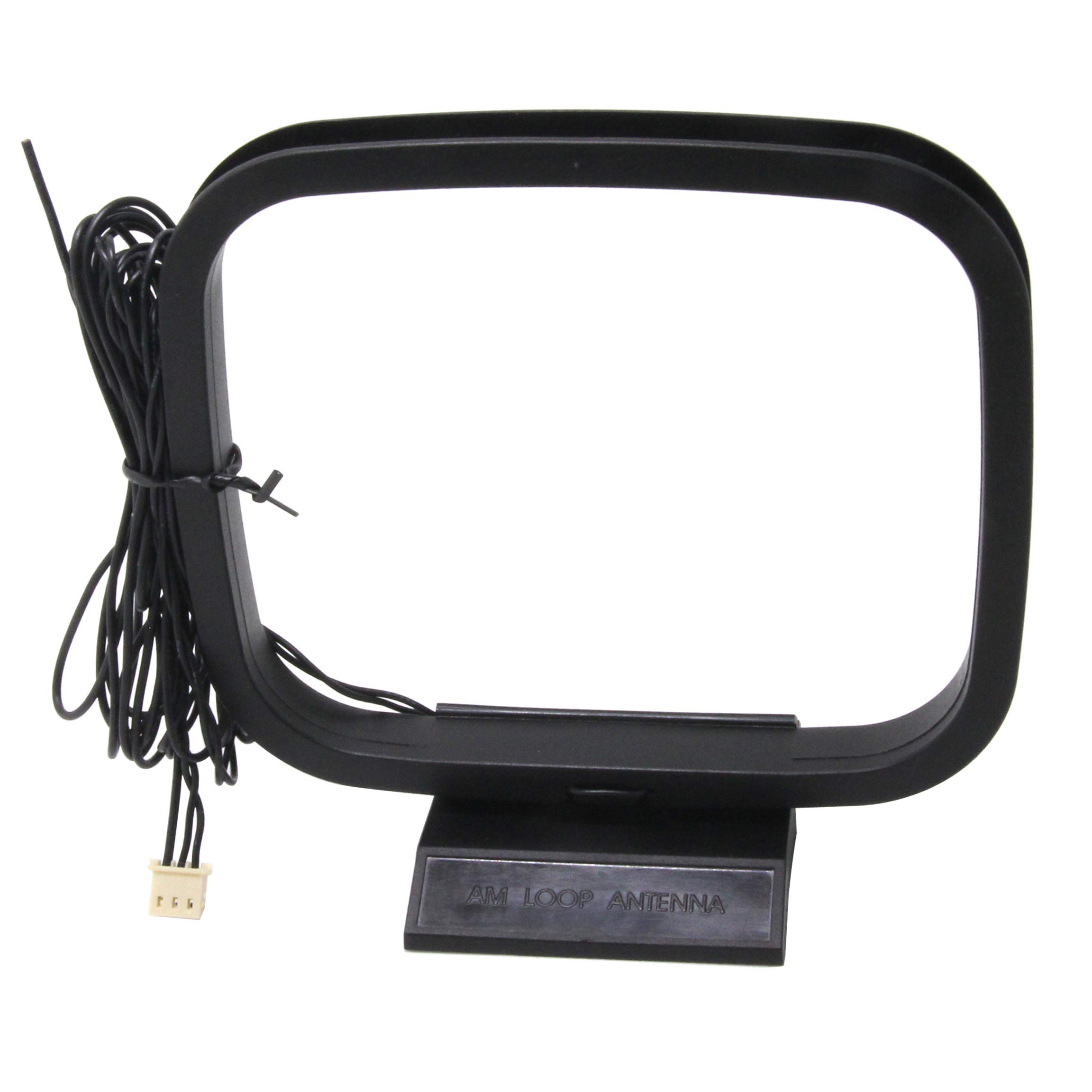 HiFi AM/FM Loop Antenna with mini connector for Sony Sharp audio ...