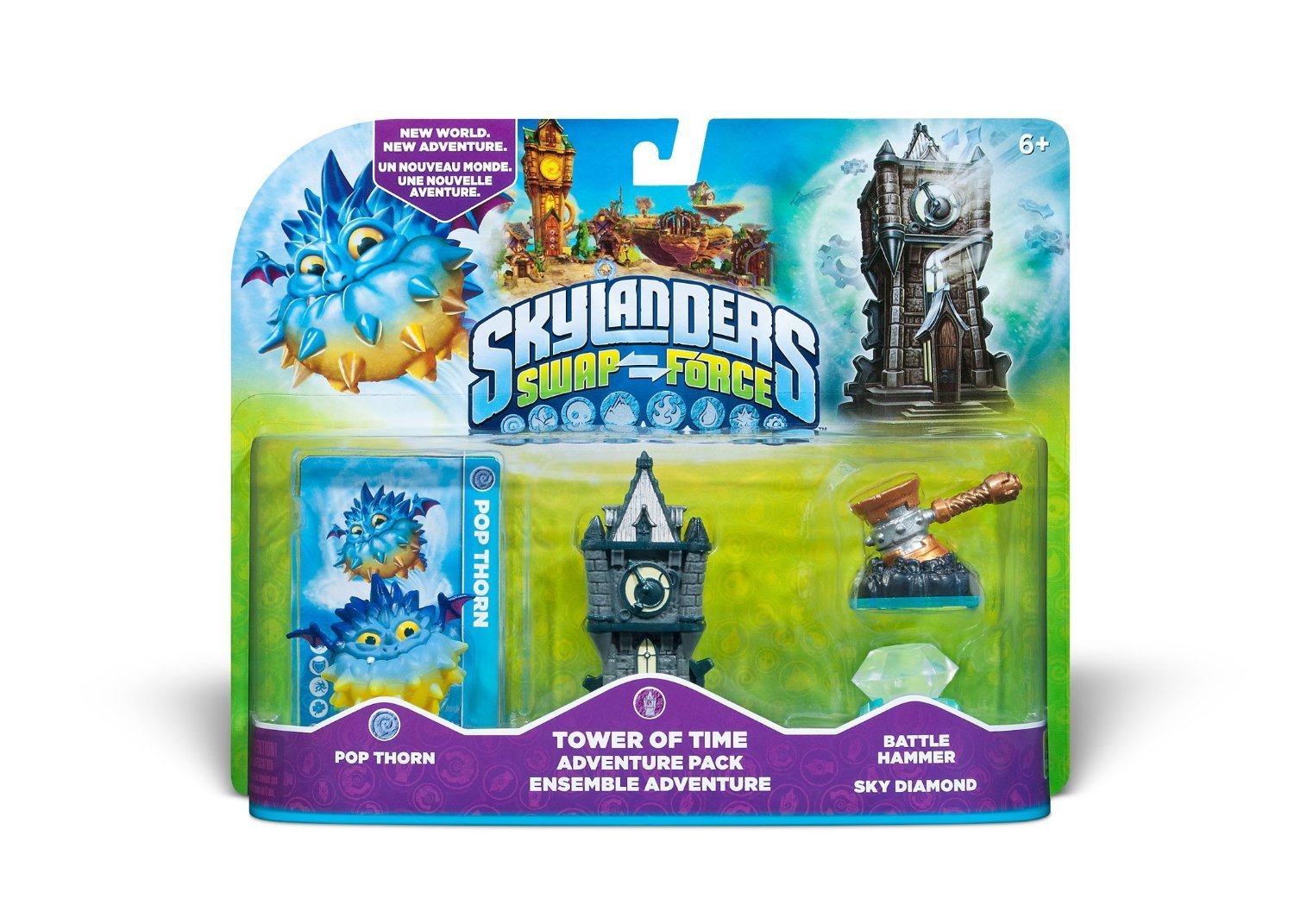 Skylanders SWAP Force Tower of Time Adventure Pack (Style:Tower of Time ...