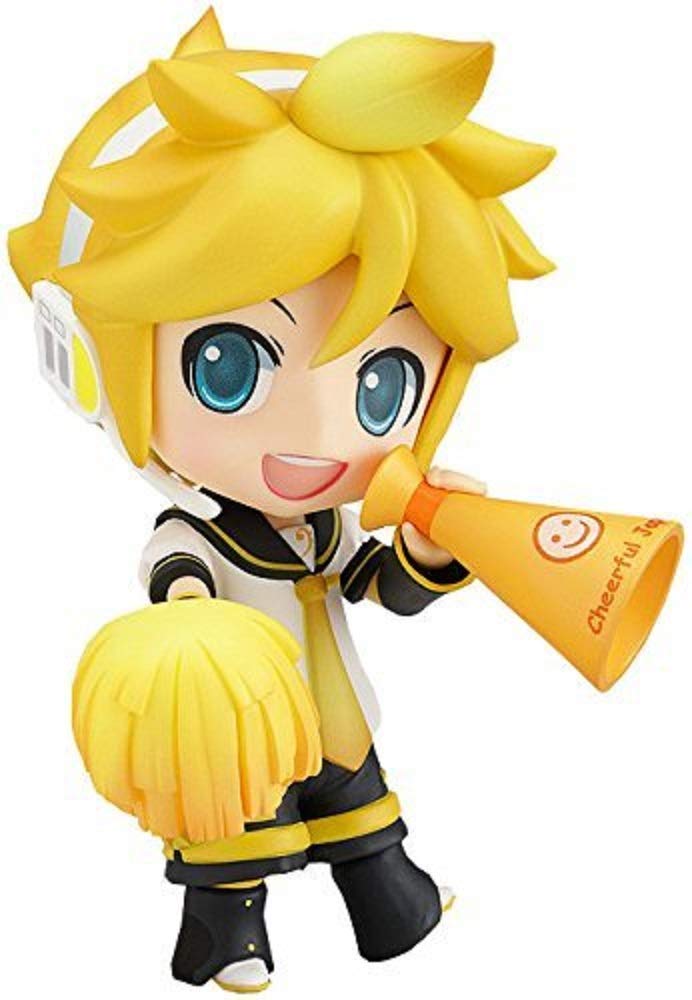 Good Smile Vocaloid: Kagamine Len Nendoroid Action Figure Cheerful Ver ...