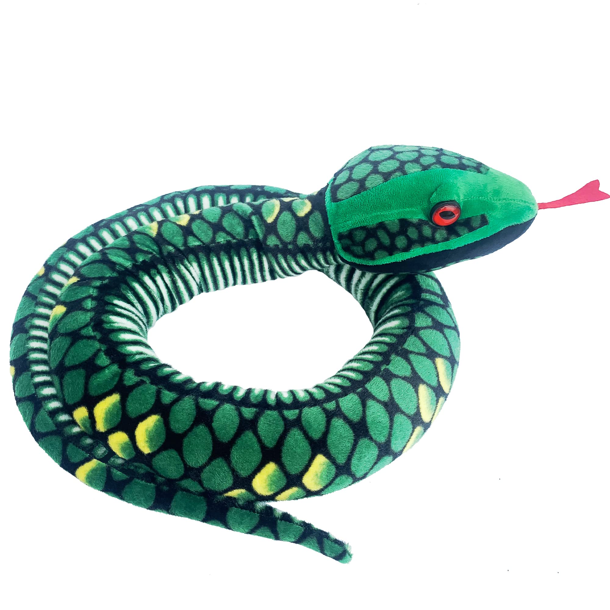 Lazada Snake Stuffed Animal Plush Giant Anaconda Realistic Kids Toys ...