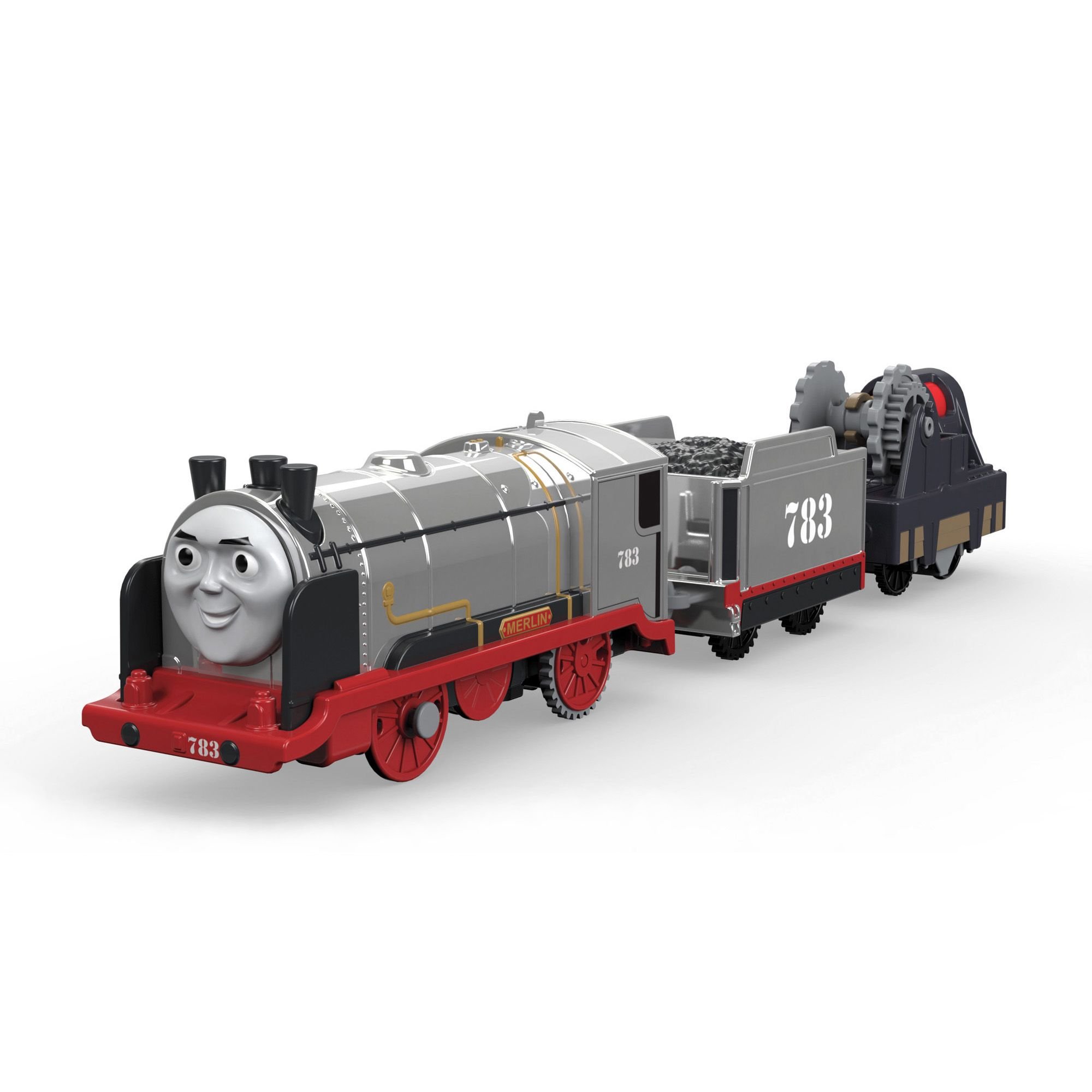 Thomas & Friends TrackMaster, Motorized Railway Merlin the Invisible ...