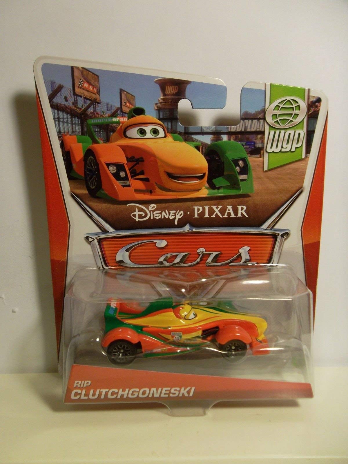 Disney/Pixar Cars, WGP Series, Rip Clutchgoneski Die-Cast Vehicle #8 of ...
