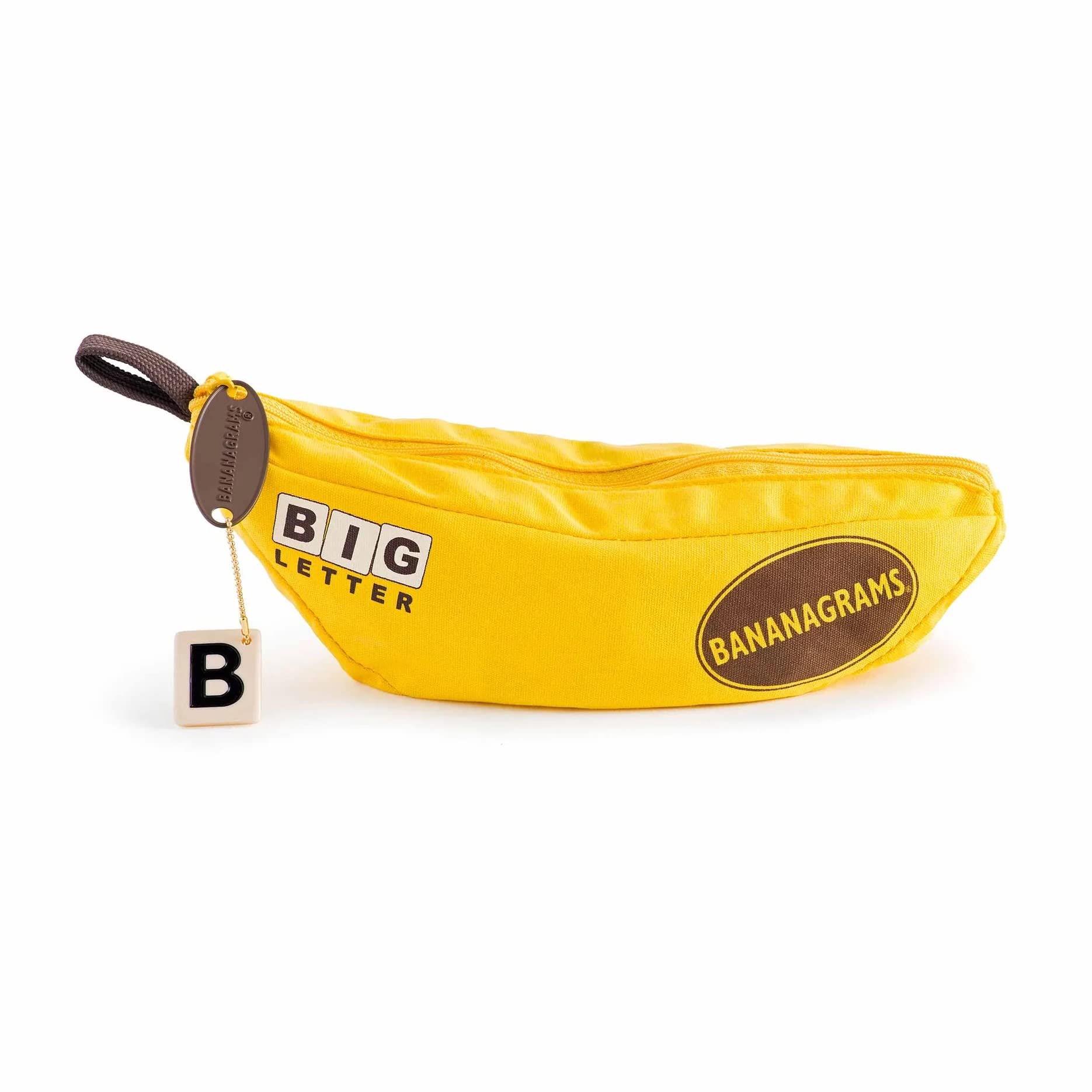 Big Letter BANANAGRAMS: Family Word Game With Easy To See And Handle ...