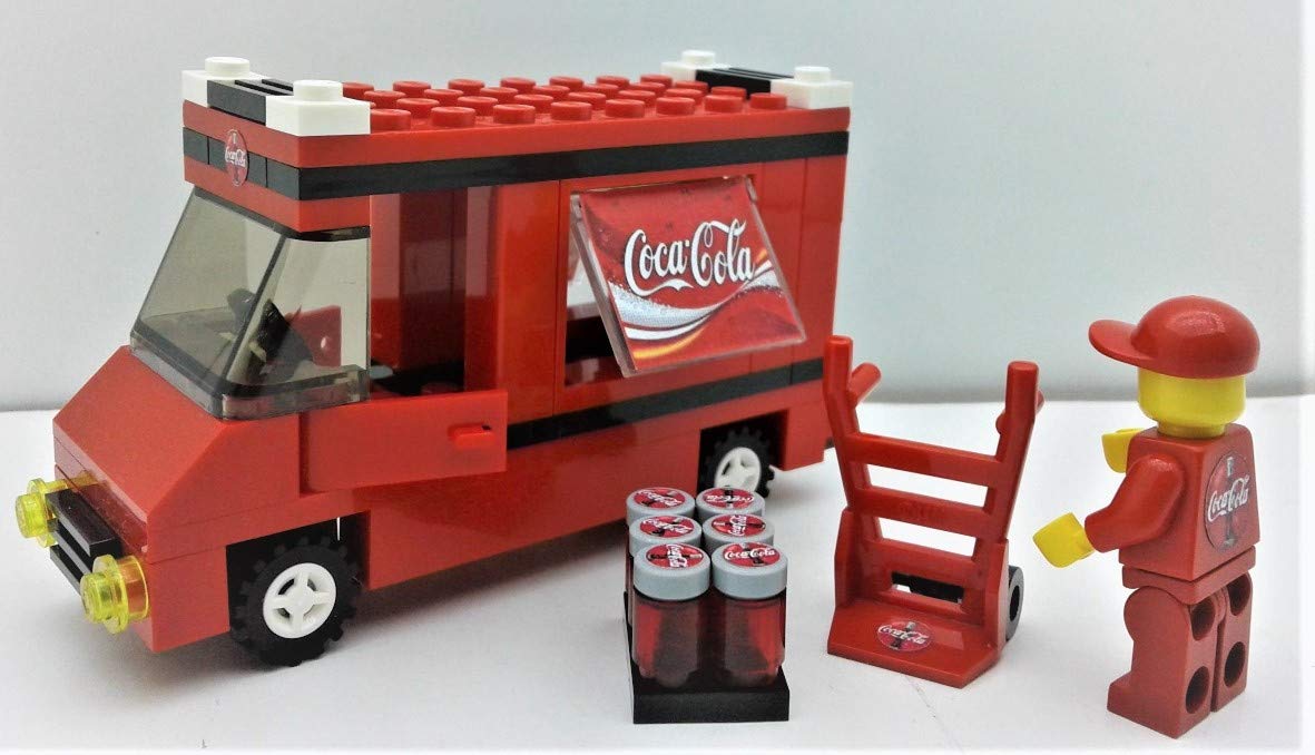 Lego City Vehicle COCA COLA set. / TRUCK case Minifigure hand truck — 🛍 ...