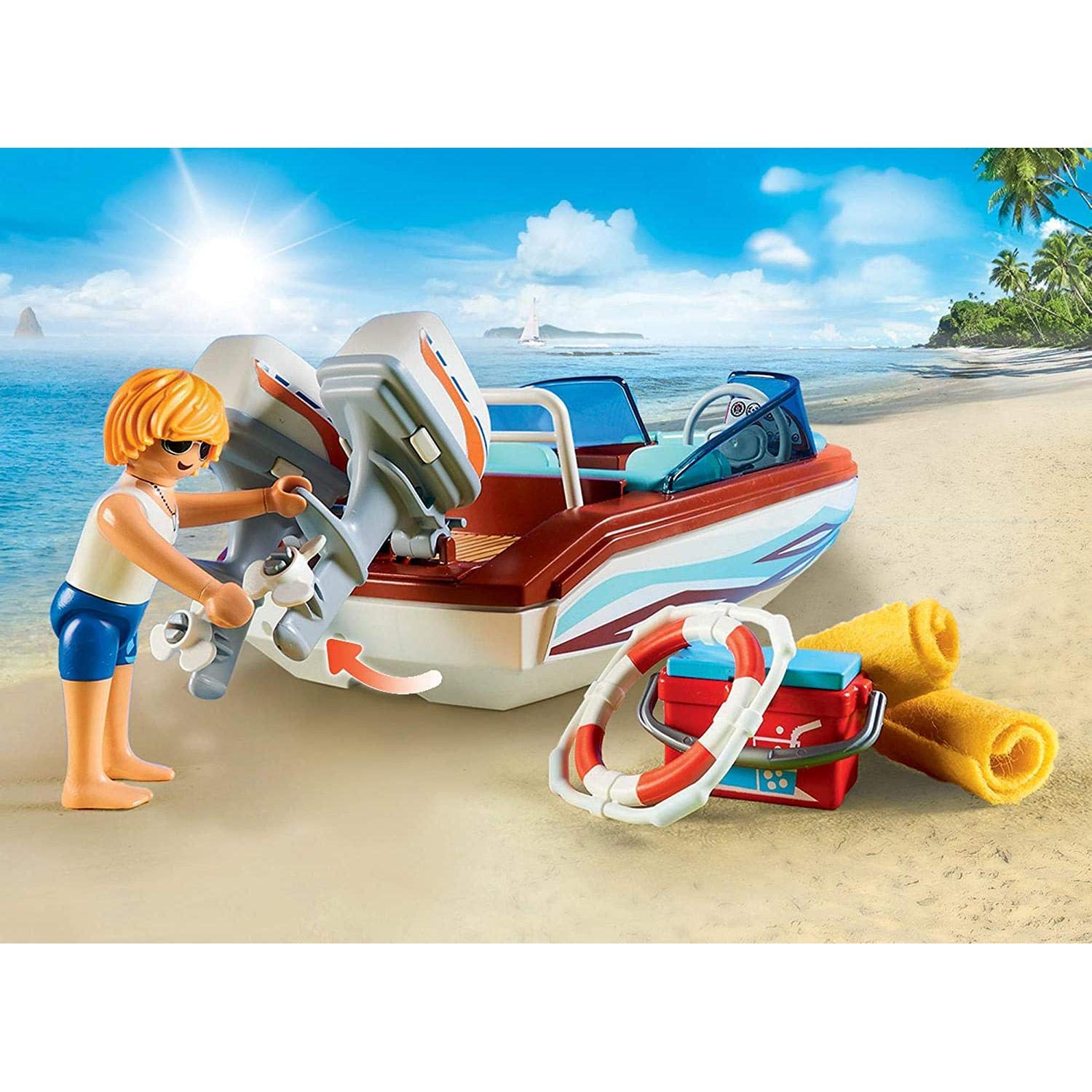 Playmobil Speedboat with Underwater Motor — 🛍️ The Retail Market