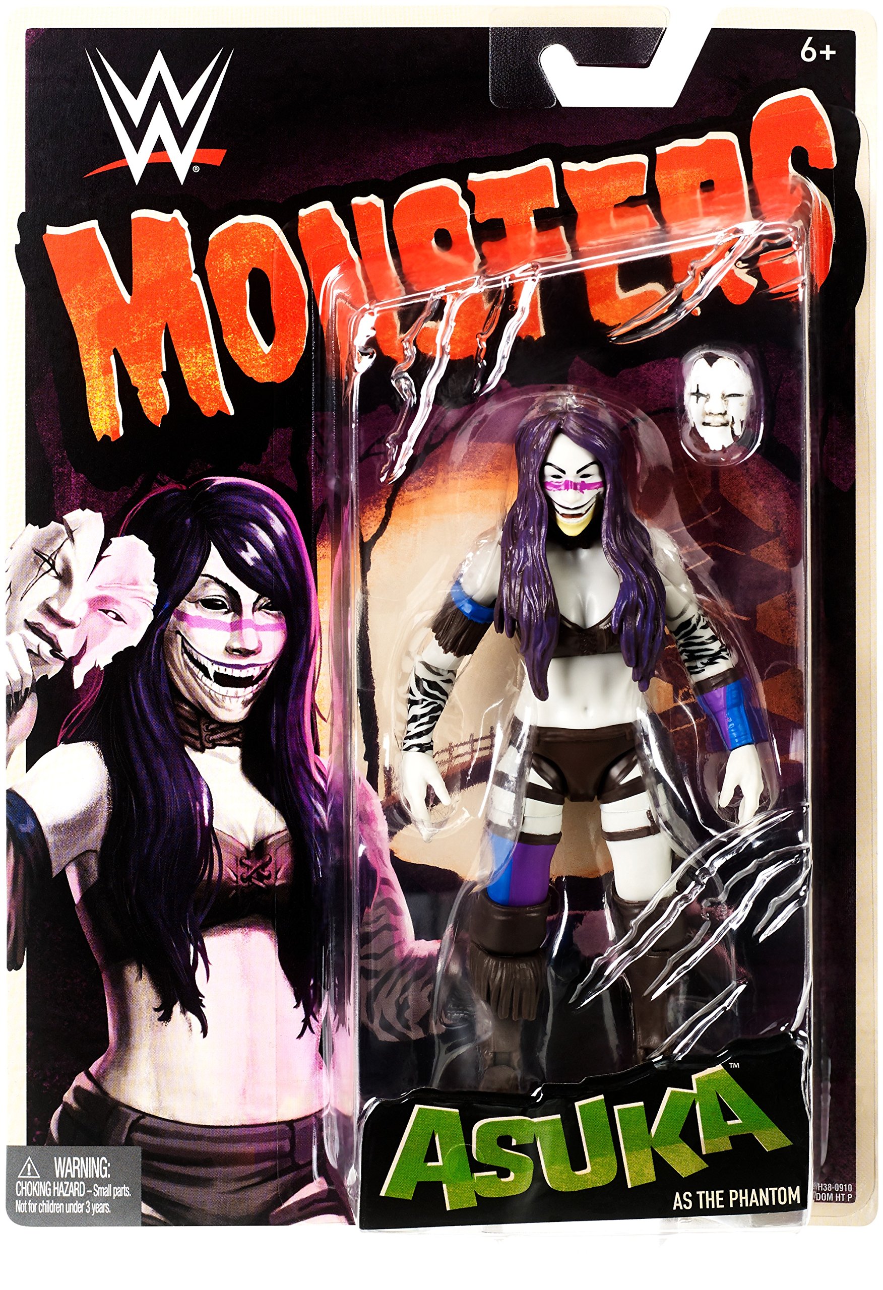 WWE Asuka Monsters Action Figure — 🛍️ The Retail Market