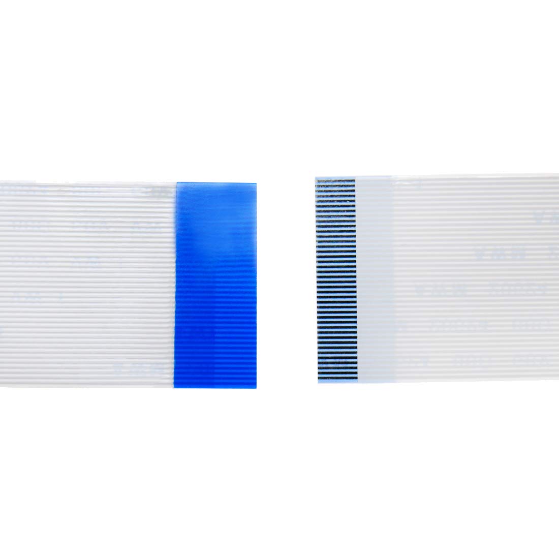 Xiaoyztan 40 Pin Flexible Flat Ribbon Cable 0.5mm Pitch FFC FPC for LCD ...