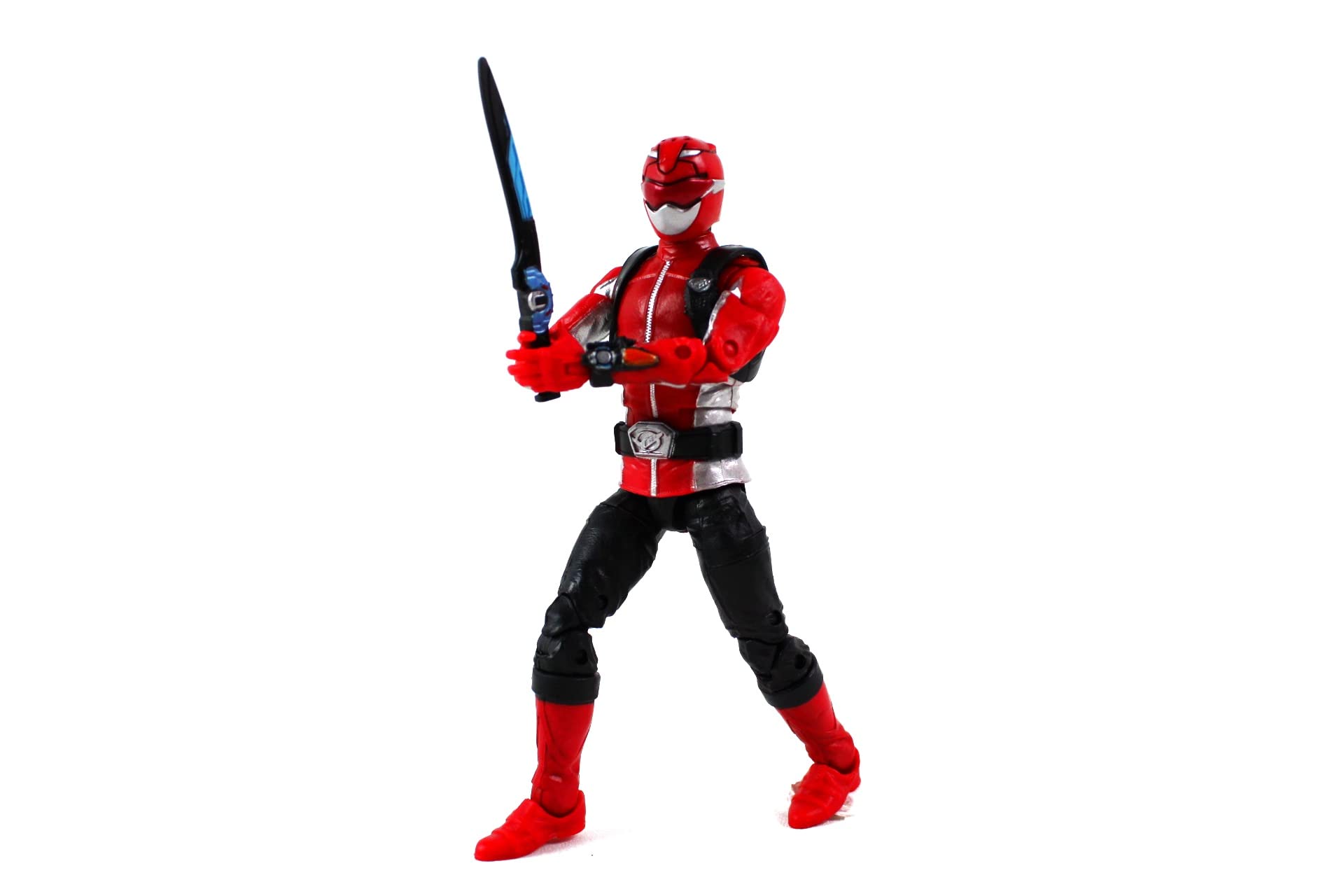 Power Rangers Lightning Collection 6" Beast Morphers Red Ranger ...