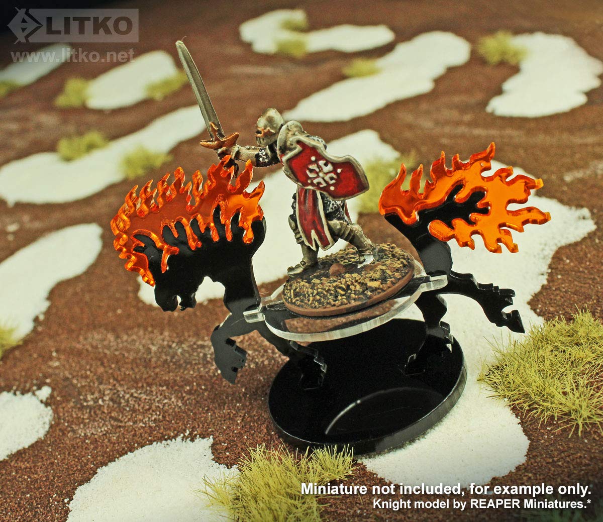 LITKO Character Mount | Nightmare Steed | Hell Horse | Demon | Fiendish ...