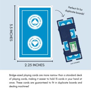 Baron Barclay ACBL (American Contract Bridge League) Playing Cards ...