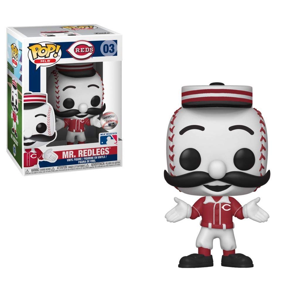Pop MLB Mascots MR Redlegs Vinyl Figure — 🛍️ The Retail Market