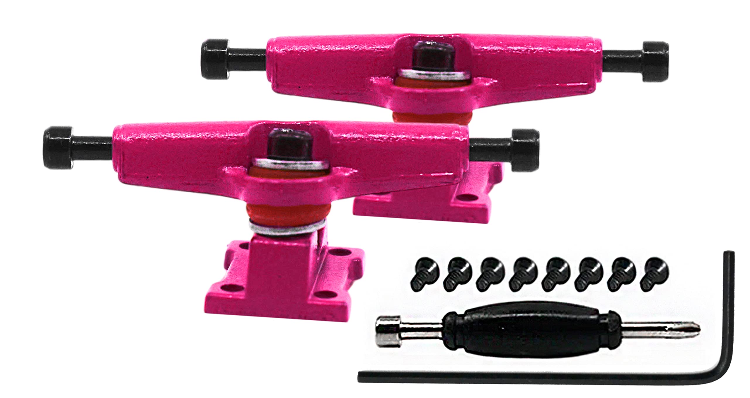 Teak Tuning Adjustable Width Fingerboard Trucks - Locking System ...