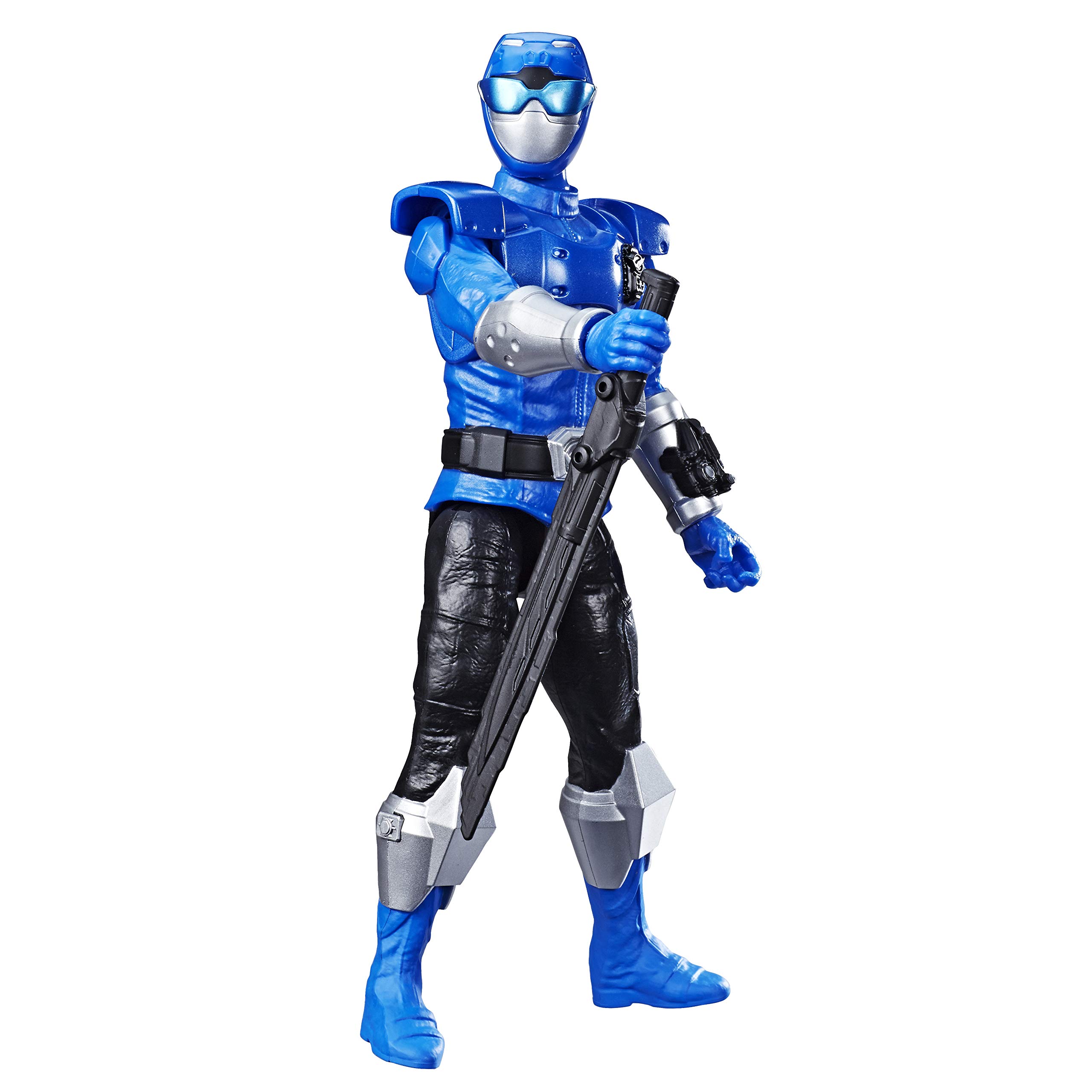 Power Rangers Beast Morphers 12" Beast-X Blue Ranger Action Figure Toy ...