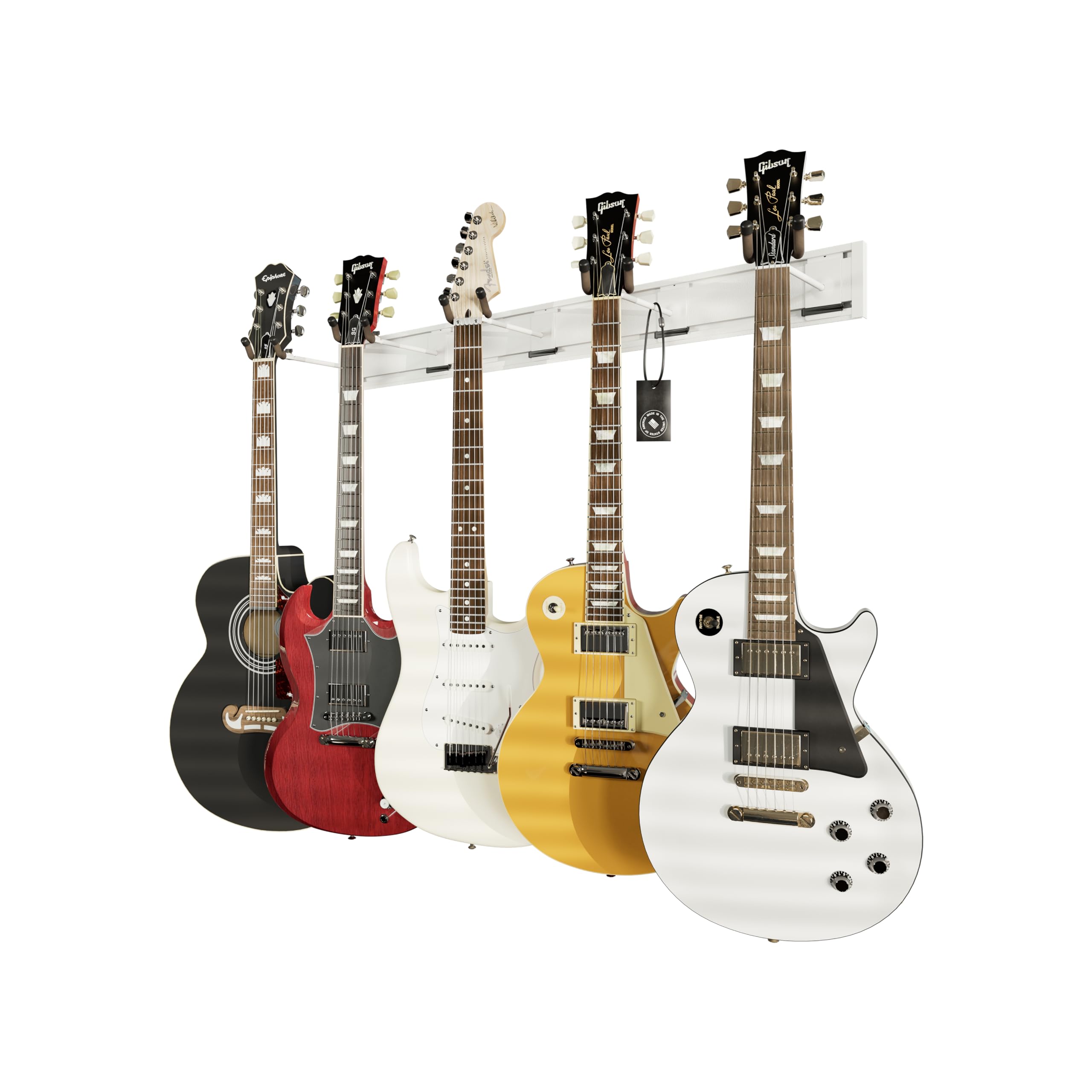String Swing Guitar Wall Rack, Multiple Guitar Wall Mount, Guitar ...