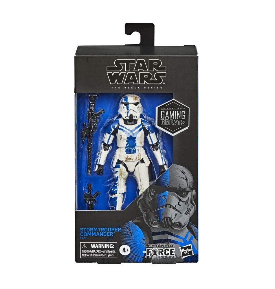 Star Wars Gaming Greats The Force Unleashed Stormtrooper Commander ...