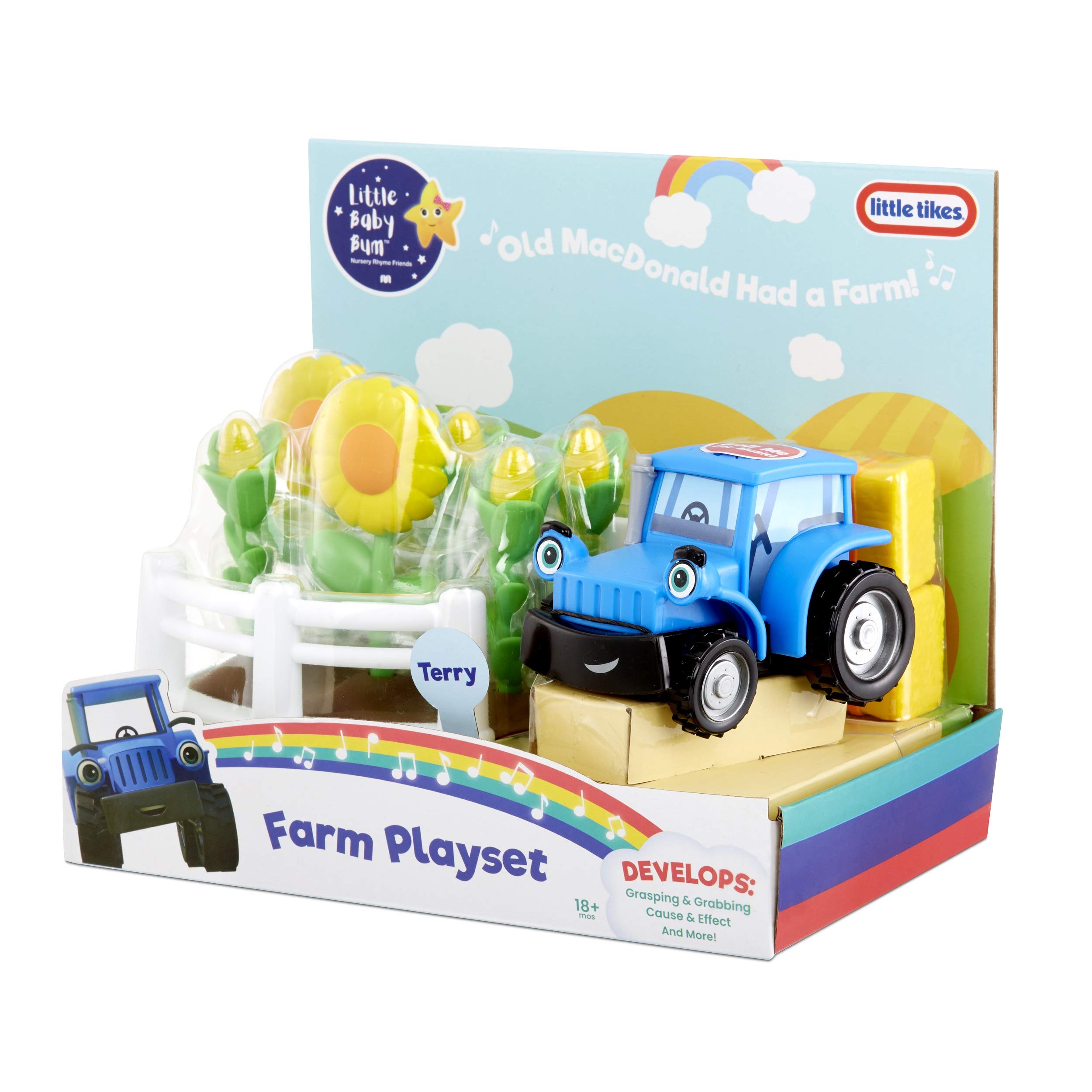 Little Tikes Baby Bum Go Buster Playset - Farm Playset for Toddlers — 🛍 ...