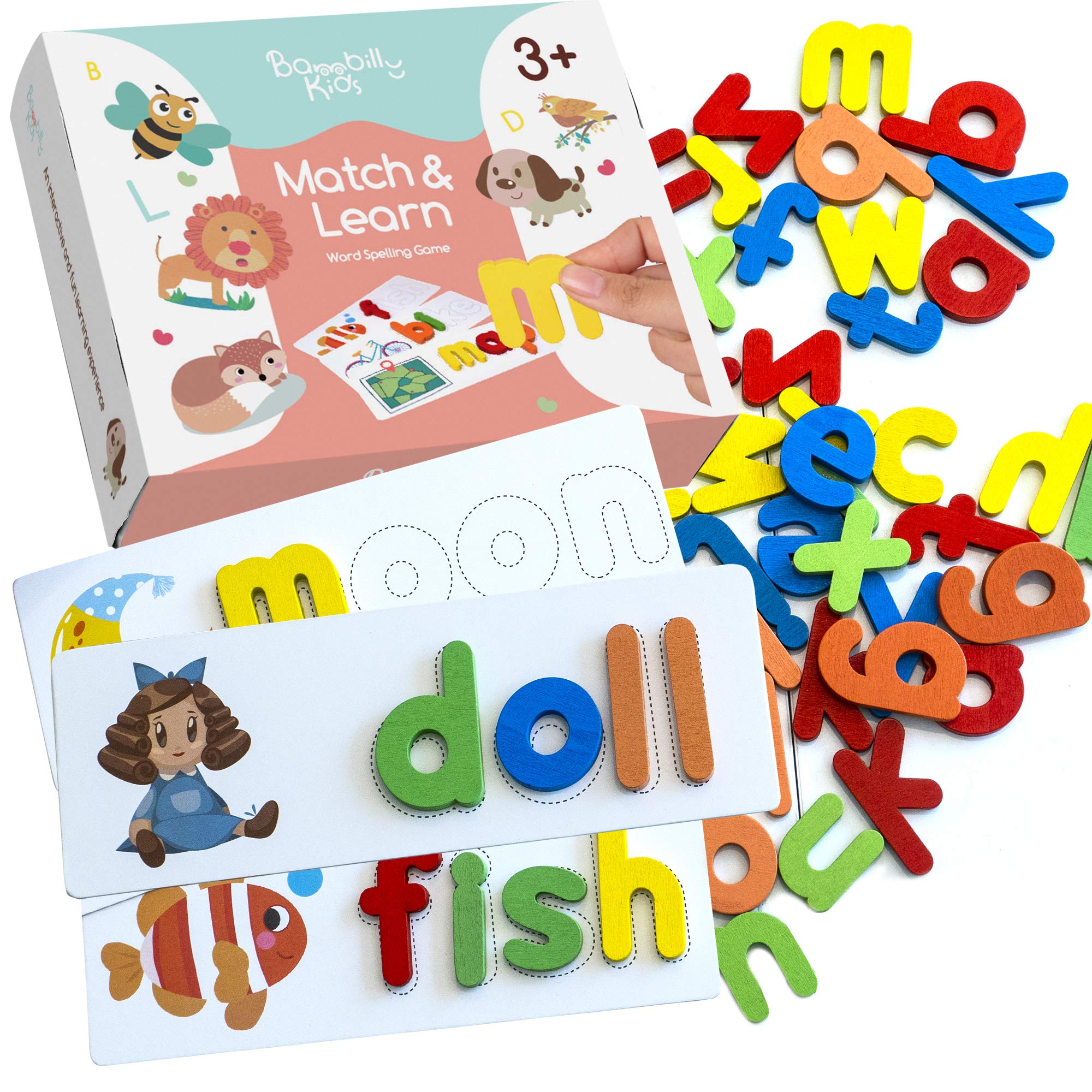 See and spell learning toy, spelling game, kids educational toys ...
