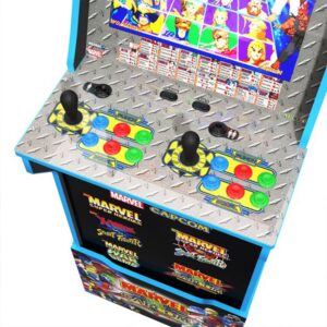 Arcade 1Up Arcade1Up - Marvel vs Capcom Arcade Machine - Electronic Games — 🛍️ The Retail Market