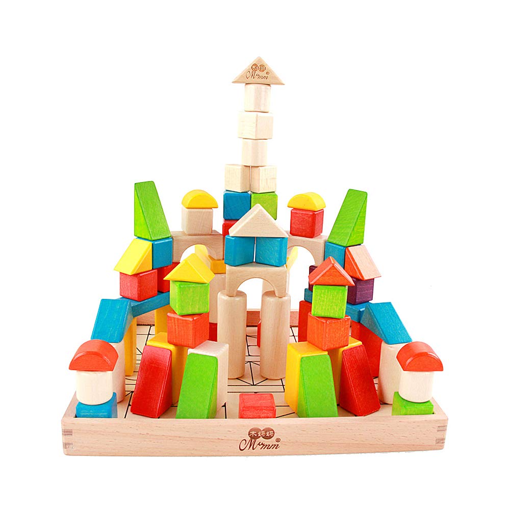 BESTING Balancing Stacking Blocks with Different Shape and Color Parent ...