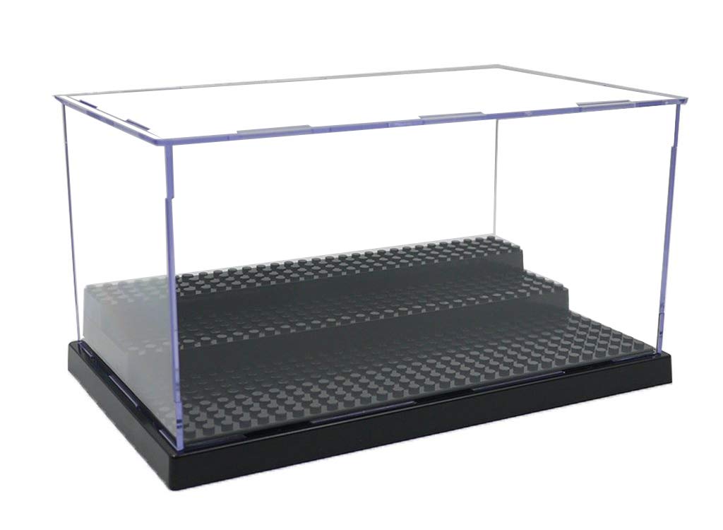 Ynotus Display Case for Minifigure Acrylic Display Box Action Figures ...
