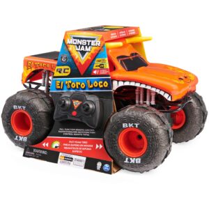 Monster Jam, Official El Toro Loco, Remote Control Monster Truck ...