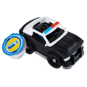 Fisher-Price Imaginext Super Cruiser, Push-Along Toy Police car and ...