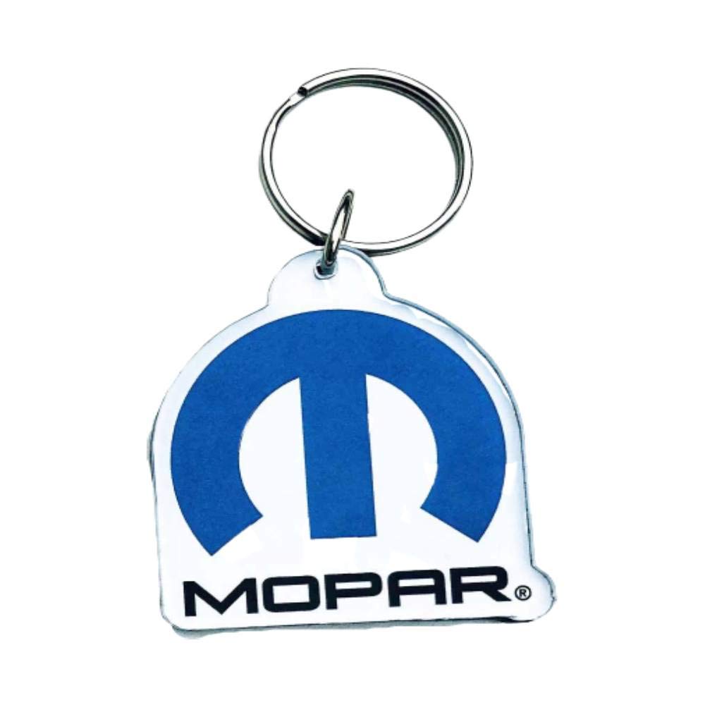 Mopar Logo Current Acrylic Keychain — 🛍️ The Retail Market